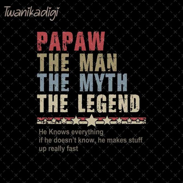 Papaw - Etsy
