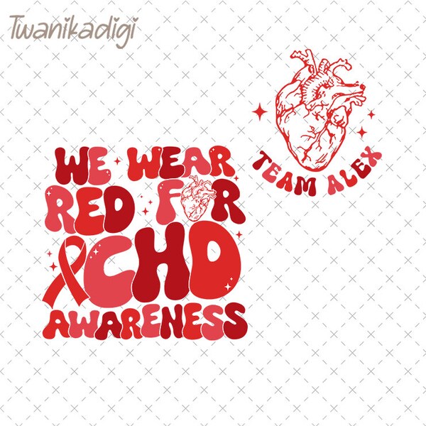 Chd Awareness - Etsy