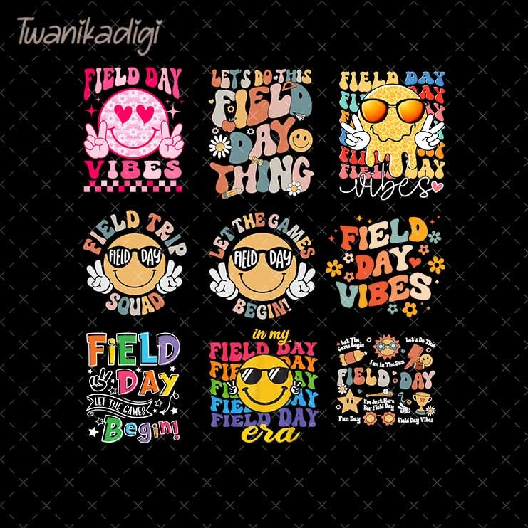 Field Day Png, in My Field Day Era Png, Field Trip Png, Field Day Vibes ...