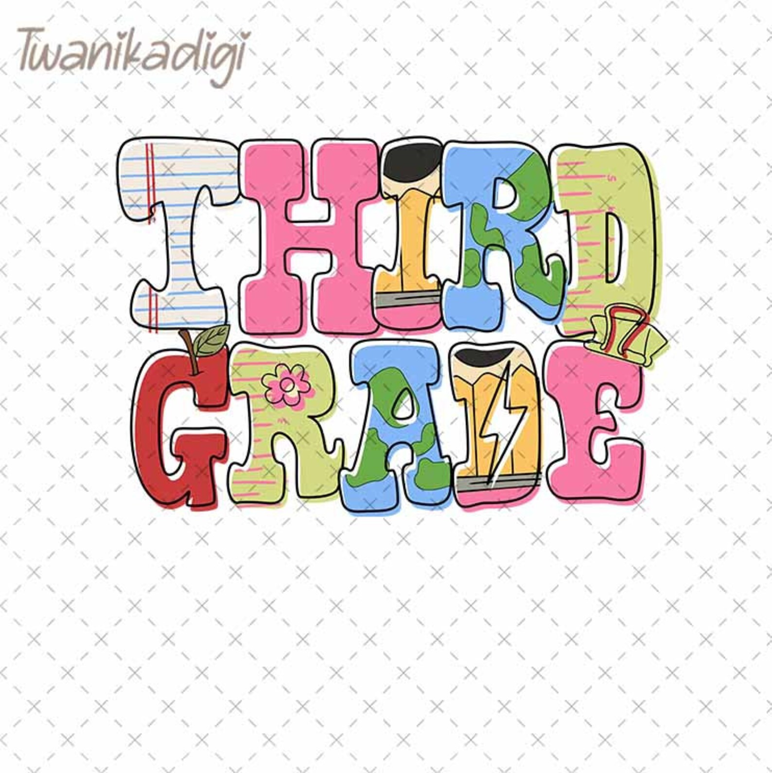 Third Grade Png, 3rd Grade Teacher Png, Hello Third Grade Png, in My ...