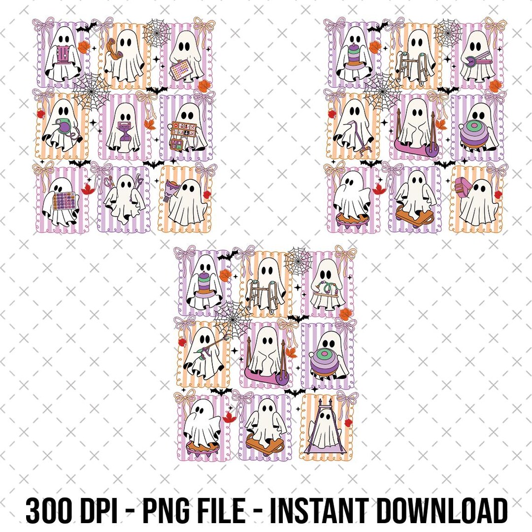 Spooky Therapist Halloween Png, Speech Therapy SLP Png, Physical ...