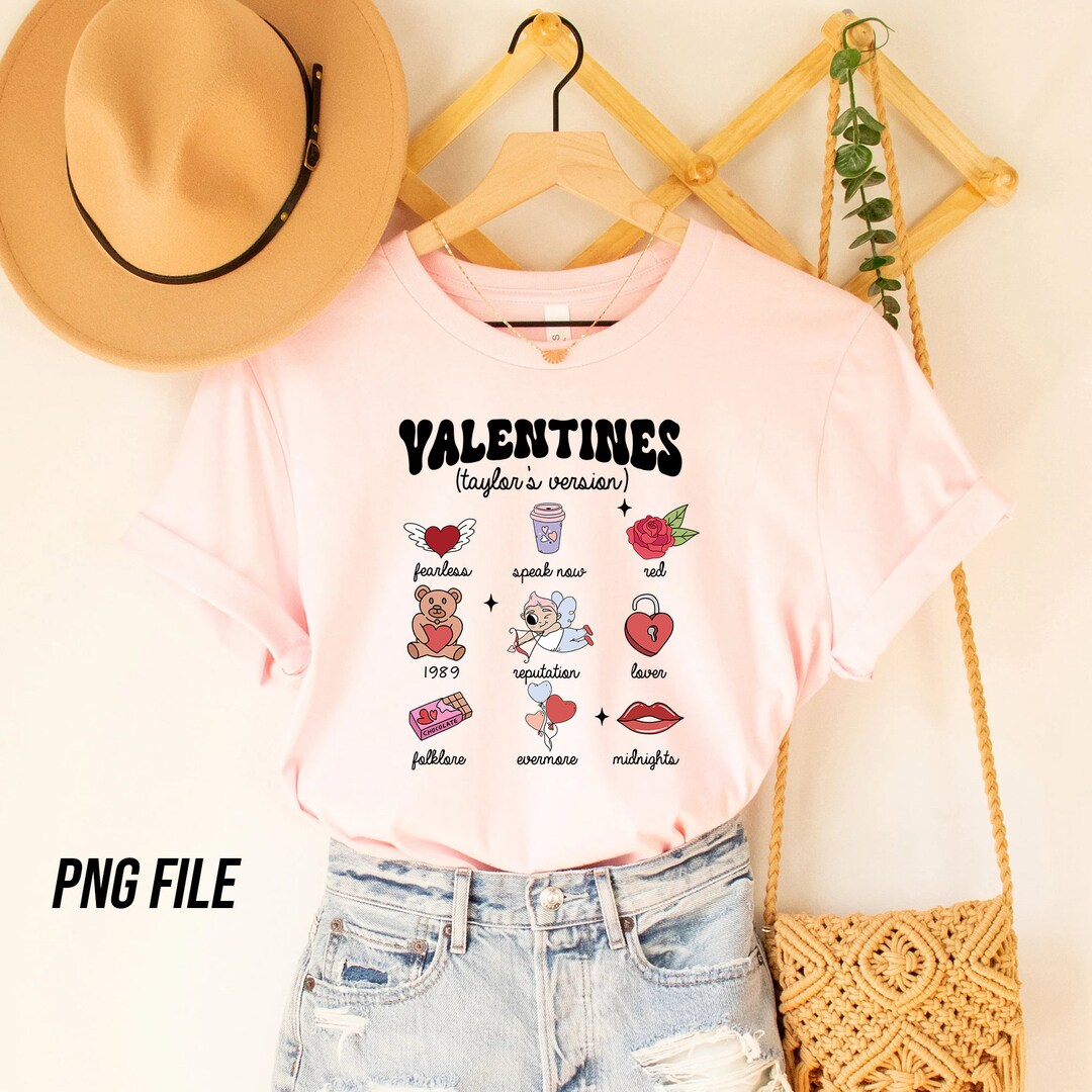 Swiftie Valentine Png, Taylo Version Png, Swiftie Png, Taylo Swift Png ...
