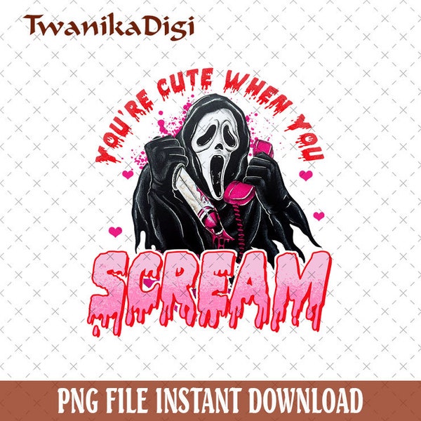 Funny Ghostface Png - Etsy