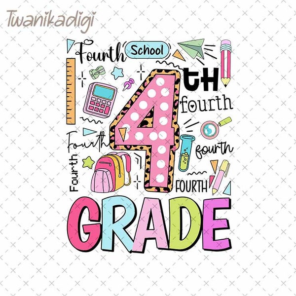 4th Grade - Etsy