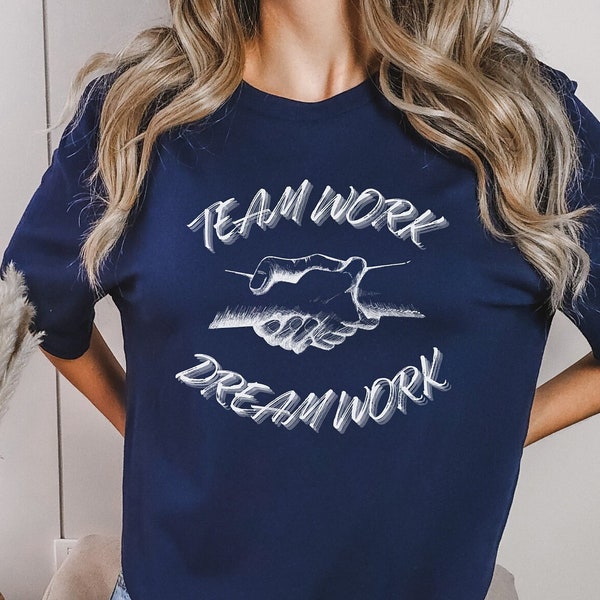 Teamwork Shirt - Etsy