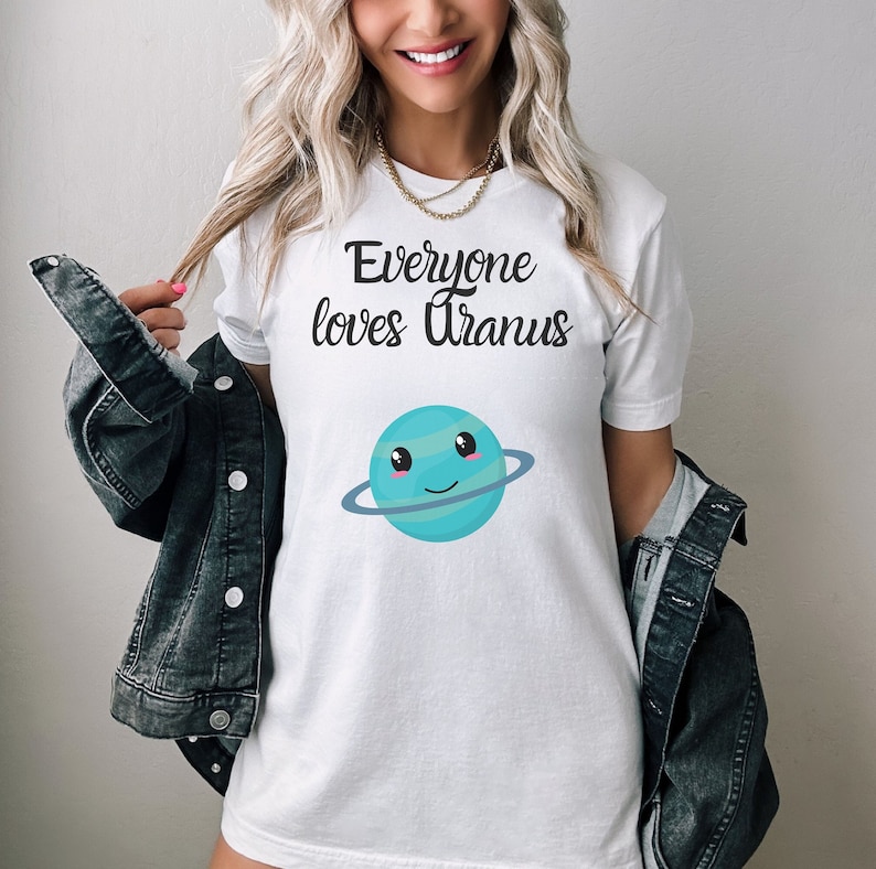 Uranus Shirt, Cute Uranus Shirt, Uranus T Shirt, Funny Uranus Shirt ...