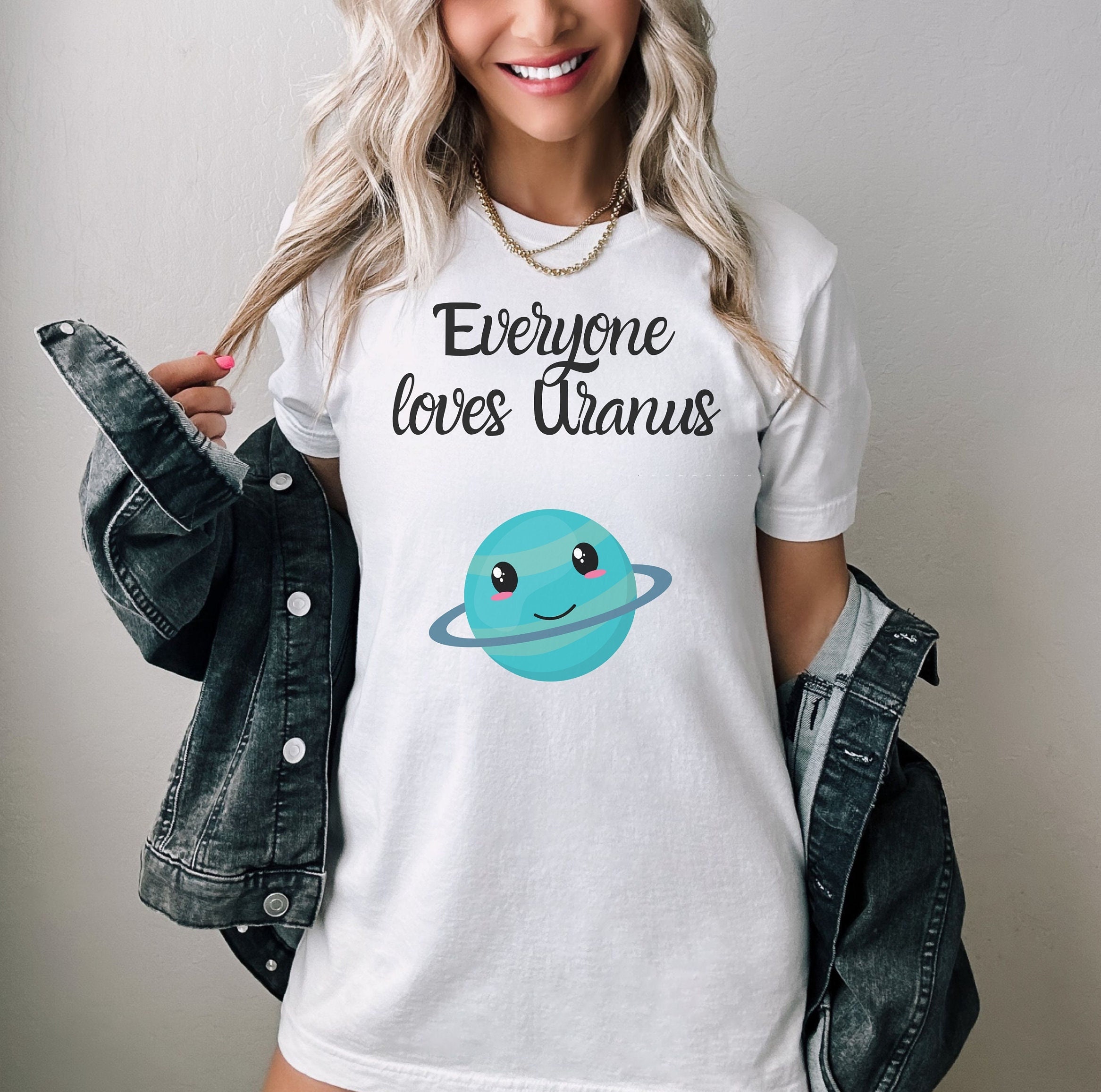 Uranus Shirt, Cute Uranus Shirt, Uranus T Shirt, Funny Uranus Shirt, Uranus Tee Shirt, Love ...