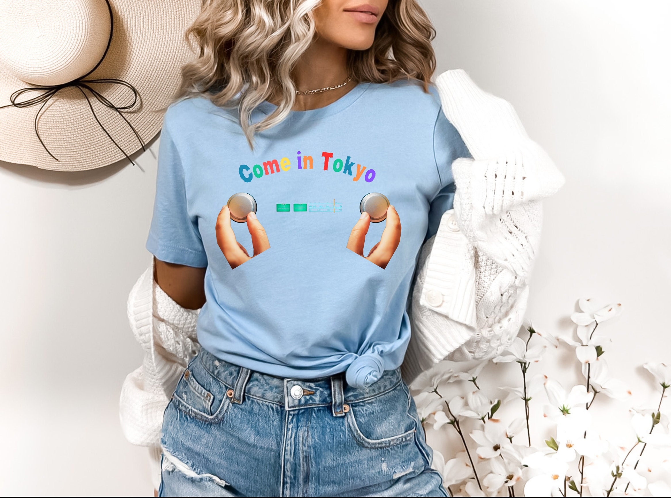 Come in Tokyo Nipple Twisting T-shirt: Funny Adult Humor Tee - Etsy