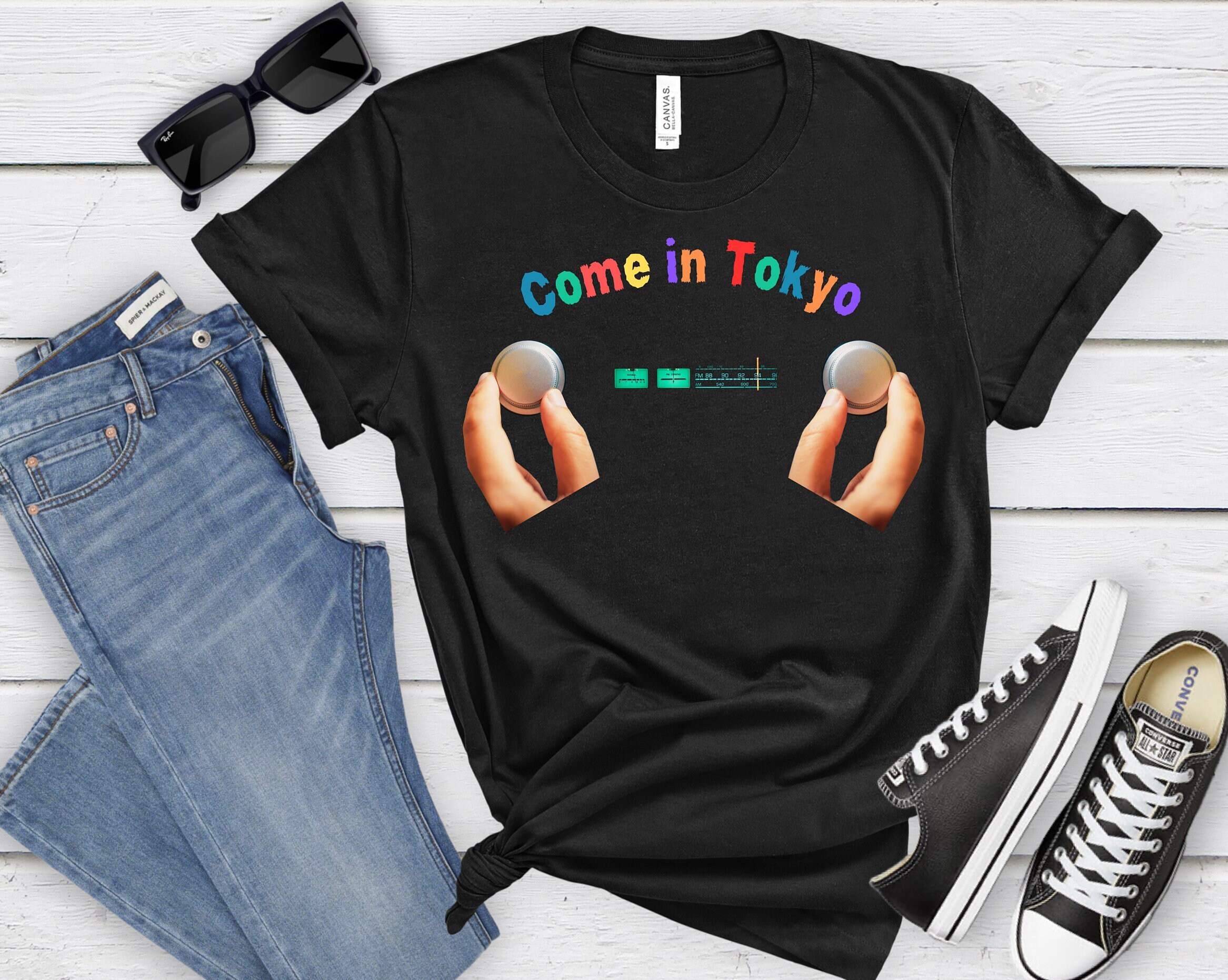 Come in Tokyo Nipple Twisting T-shirt: Funny Adult Humor Tee - Etsy