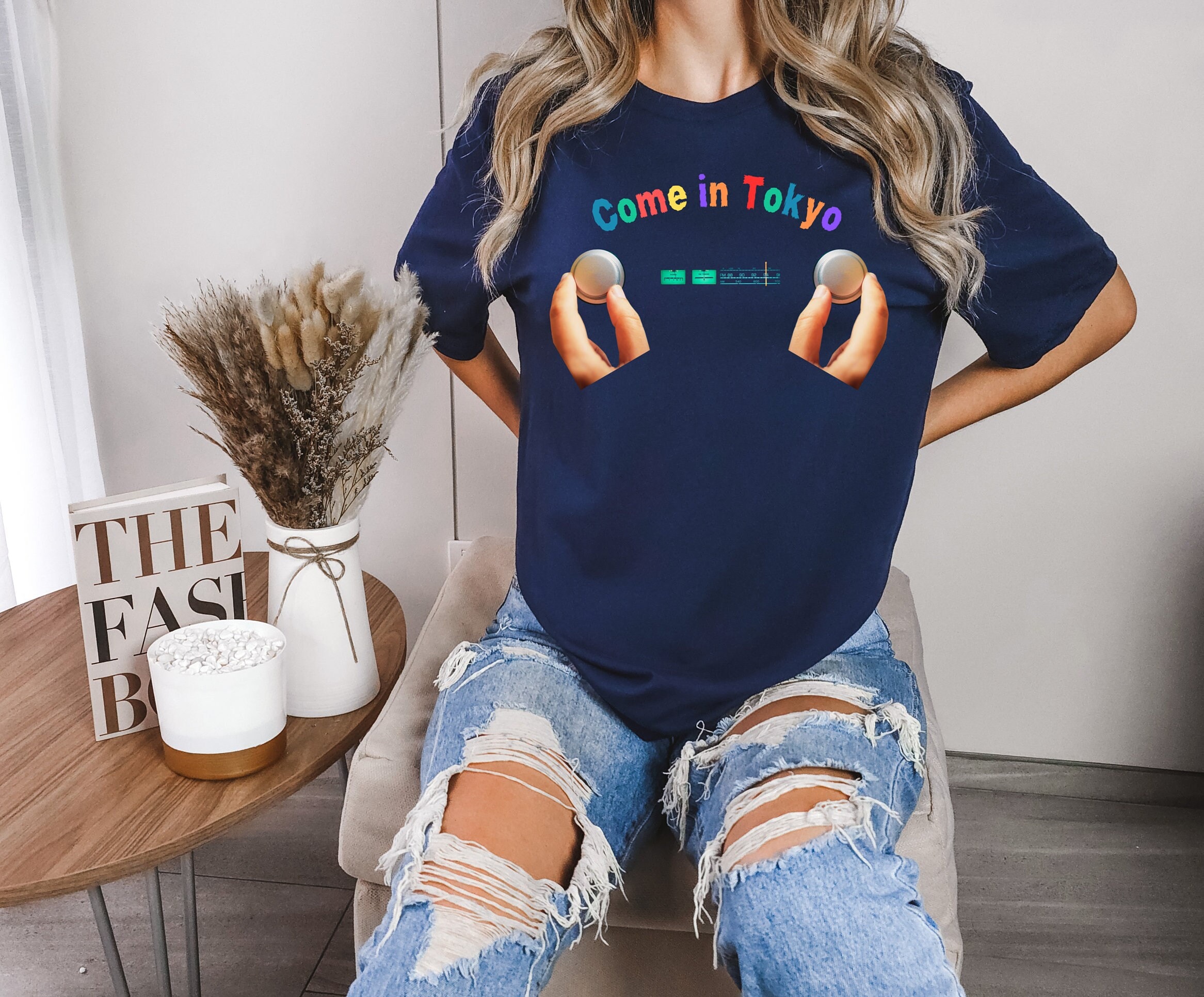 Come in Tokyo Nipple Twisting T-shirt: Funny Adult Humor Tee - Etsy
