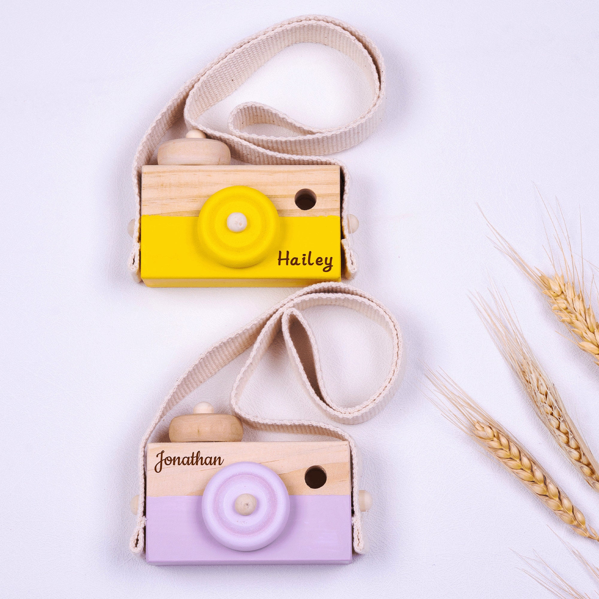 Custom Wooden Camera,pretend Play Toy,kid's Photo Props,photo Camera ...