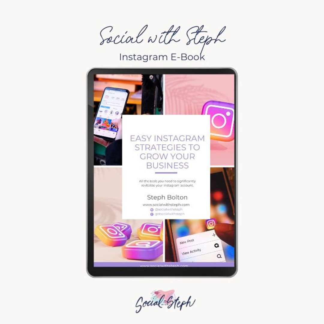Easy Instagram Strategies to Grow Your Business - Etsy