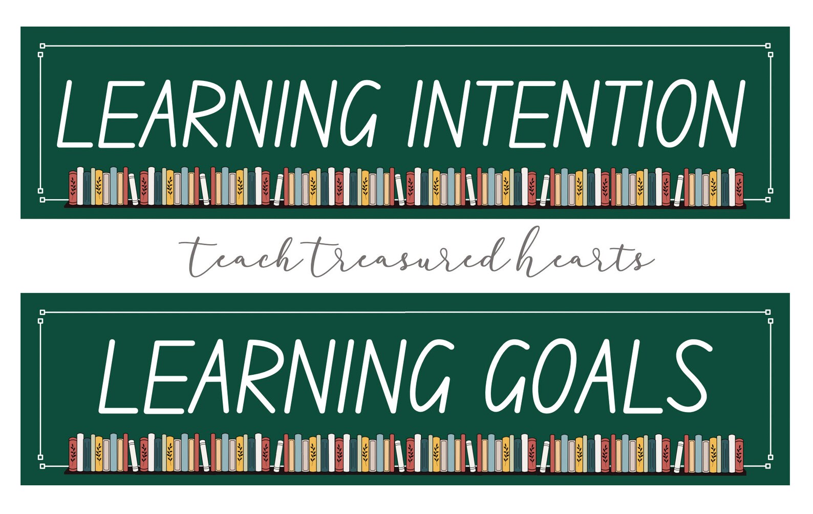 Visible Learning Displays for Classroom - Green Design - Etsy