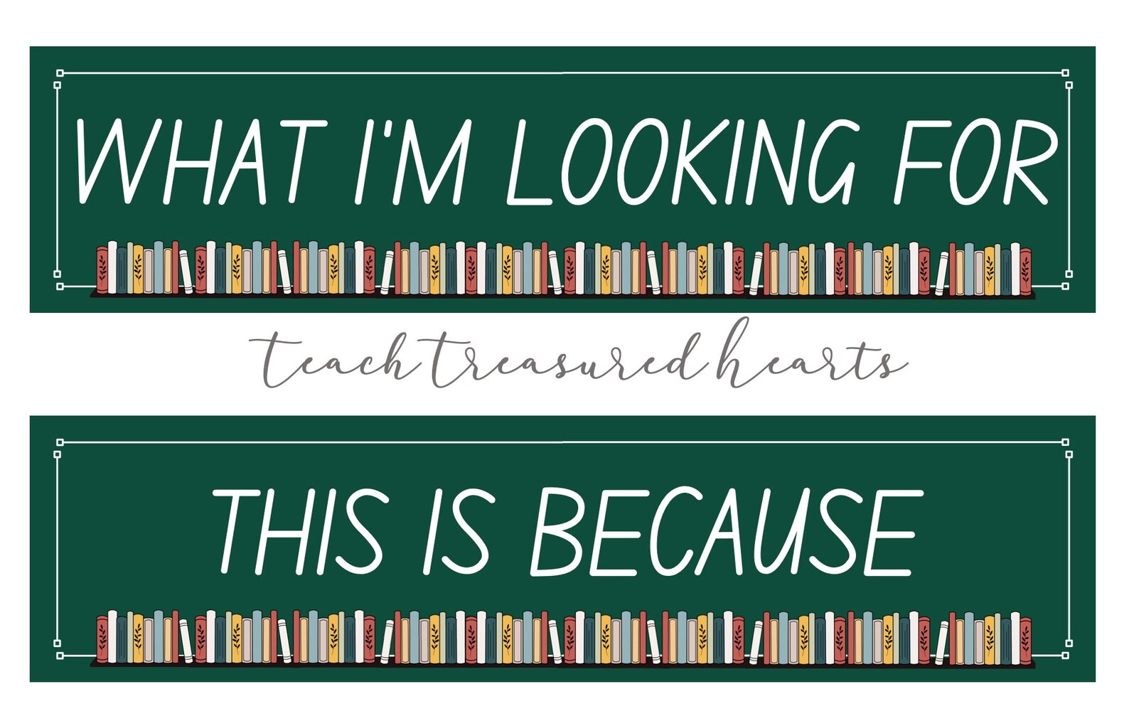 Visible Learning Displays for Classroom - Green Design - Etsy