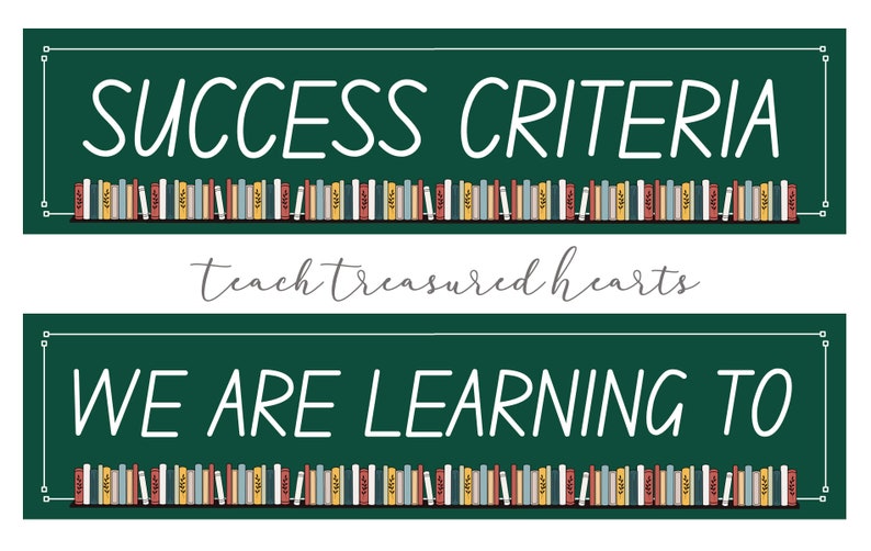 Visible Learning Displays for Classroom - Green Design - Etsy Australia