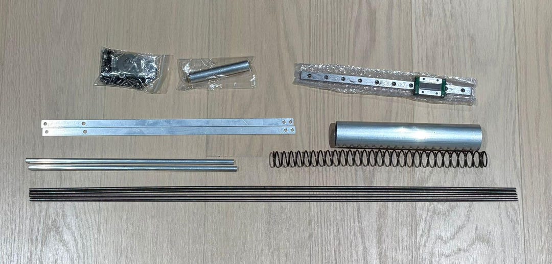 Metric Springer Perilous Hardware Parts Kit - Etsy