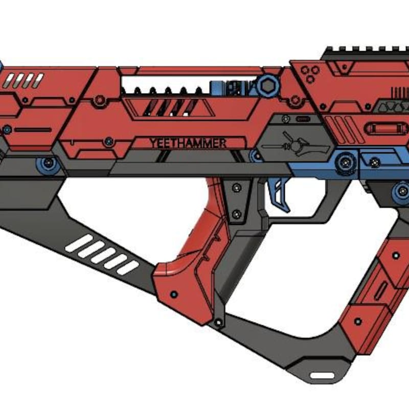 Xshot Pro Motorized Piston Pump Aeb With 40 Air Pocket Technology Half ...