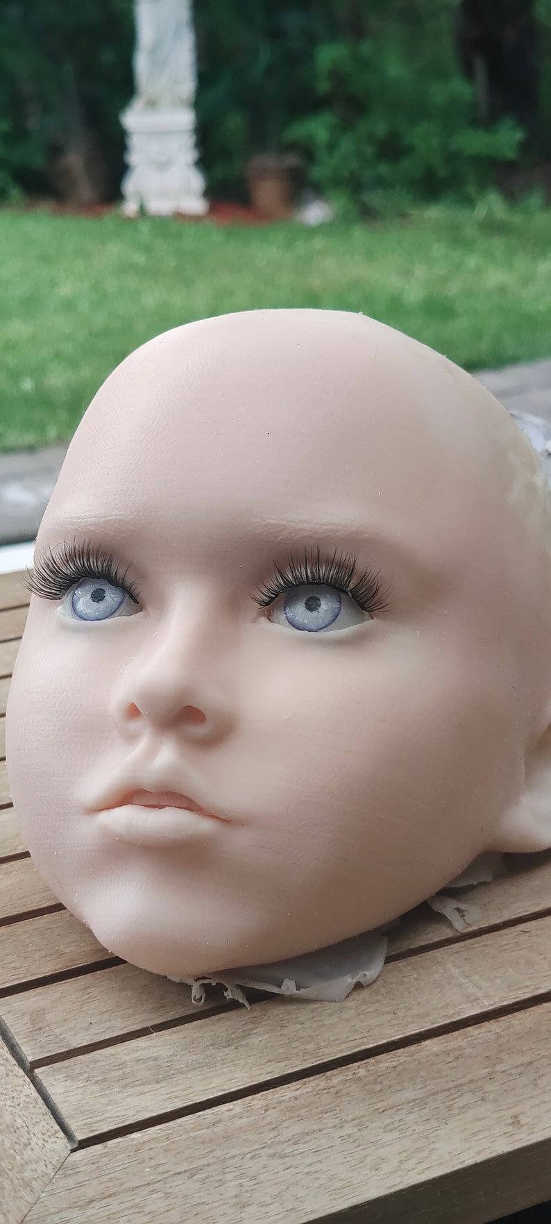 M3GAN Doll Silicone Mask - Etsy Australia