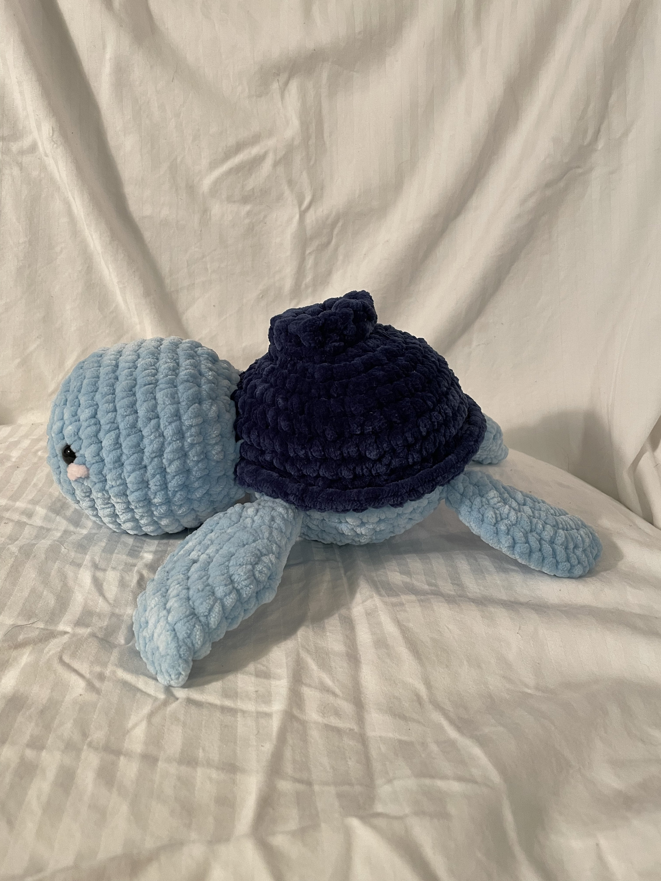 Crochet Blueberry Turtle - Etsy