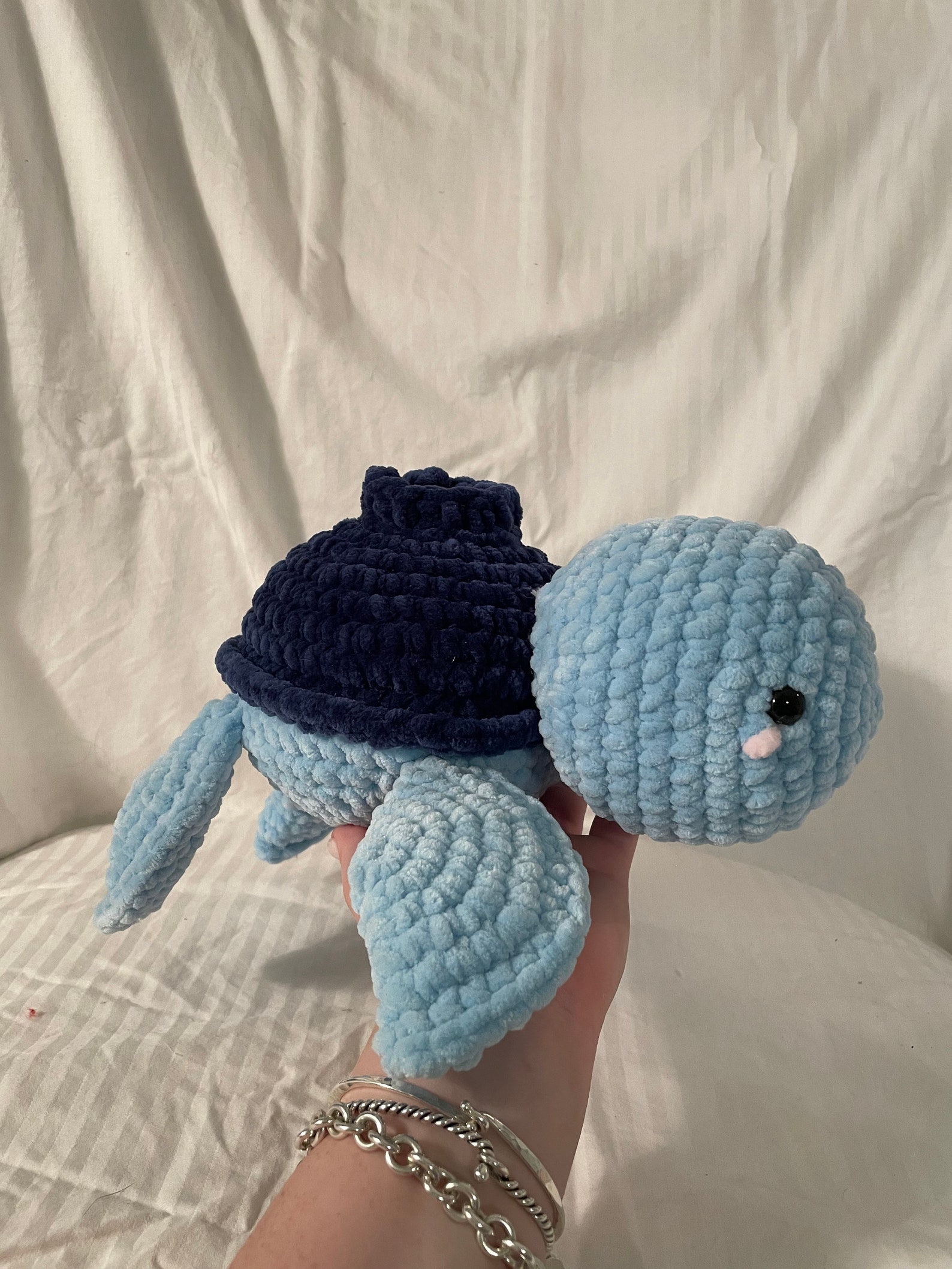 Crochet Blueberry Turtle - Etsy