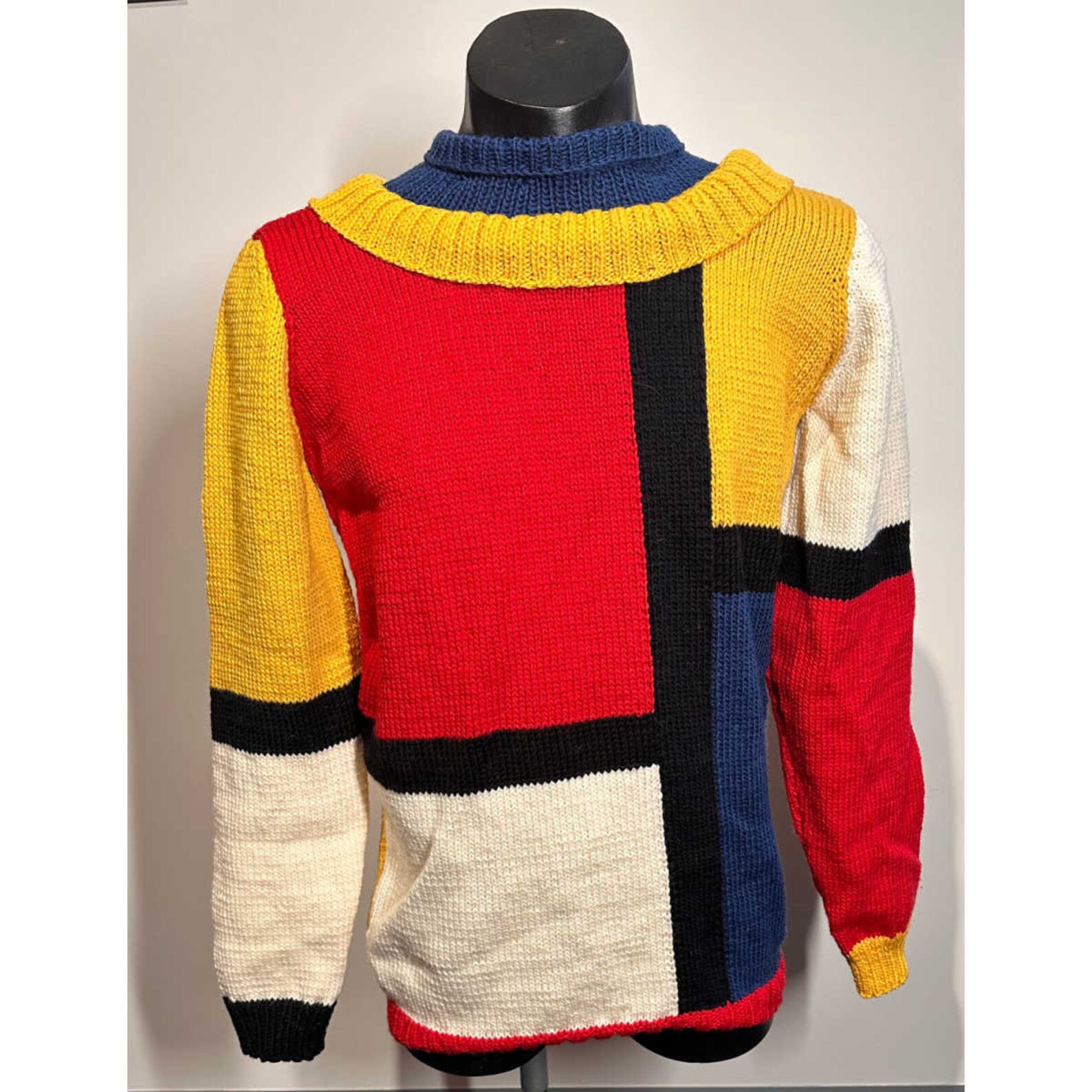Lincoln Retro 60's Knitting Pattern Book for Ladies and Men 7 Patterns ...