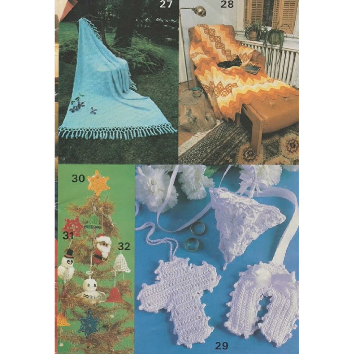 Patons - Nick Nacks - 70's or Early 80's Retro Knit and Crochet Digital ...