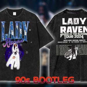 LADY RAVEN, TRAP, Source of the Bleeding Tour 2024, Saleka, M. Night ...