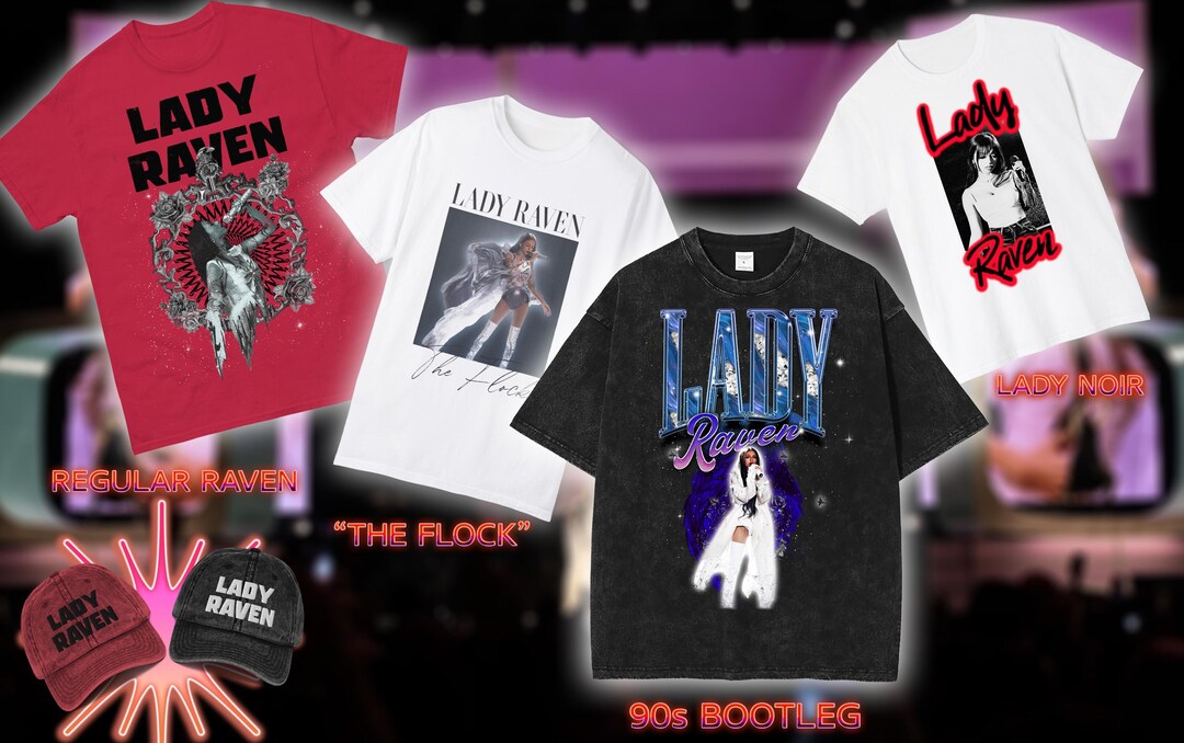 LADY RAVEN, TRAP, Source of the Bleeding Tour 2024, Saleka, M. Night ...