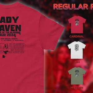 LADY RAVEN, TRAP, Source of the Bleeding Tour 2024, Saleka, M. Night ...