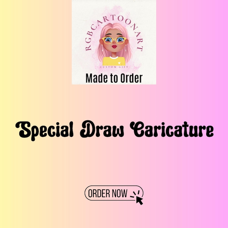 Special Drawing Caricature Portrait From Photo, Funny Gift (digital ...