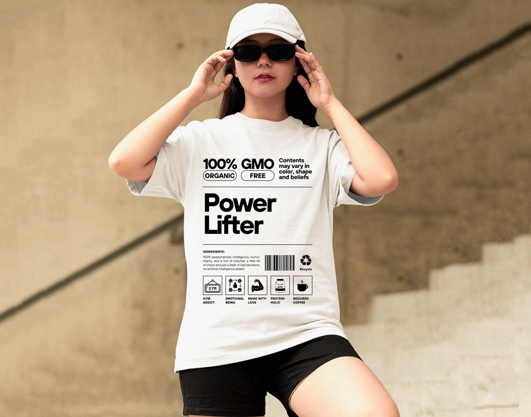 Powerlifting Shirt, Powerlifter Sweatshirt, Powerlifting Muscle Tank ...