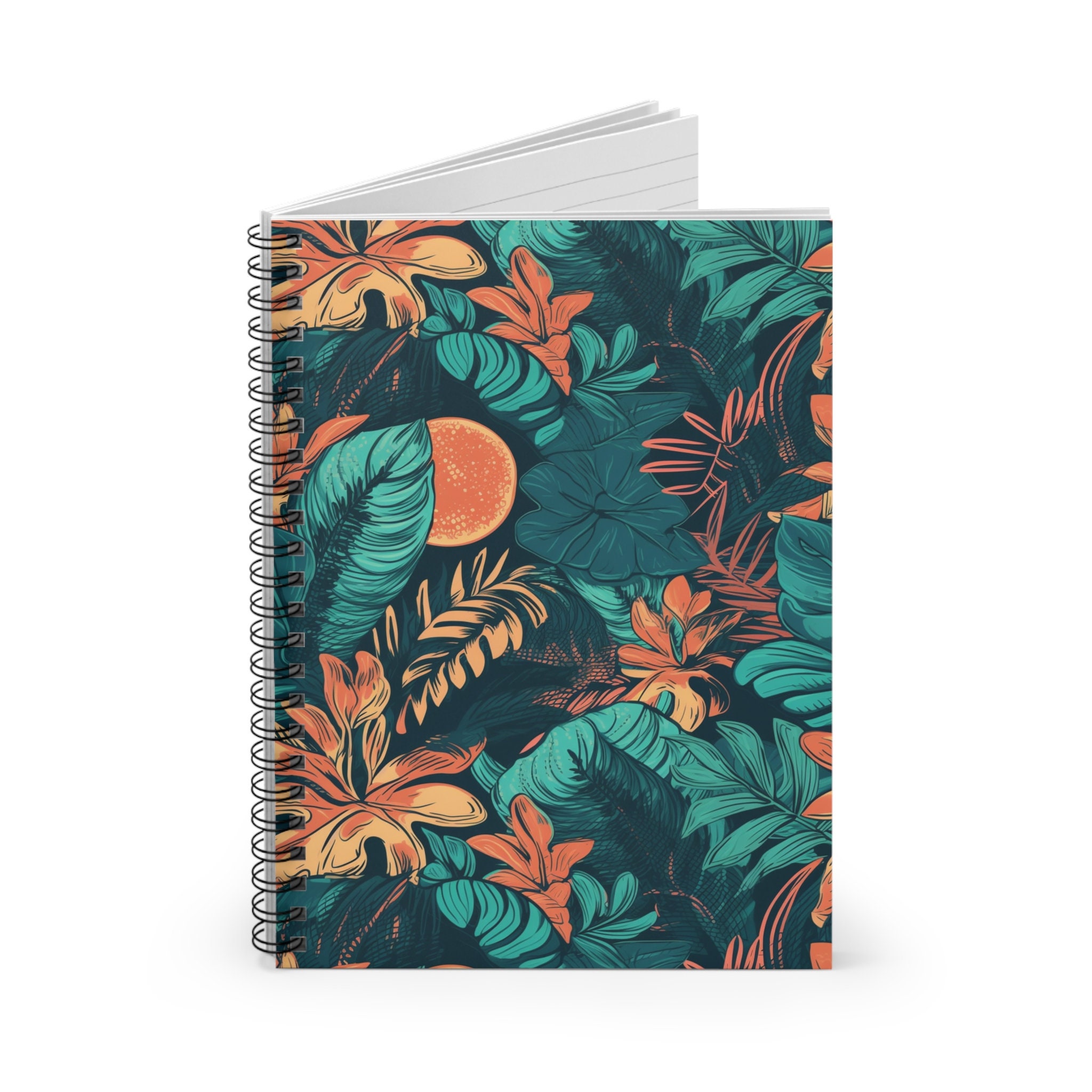 Custom Spiral Notebook Deluxe Notebook for Inspired Minds - Etsy