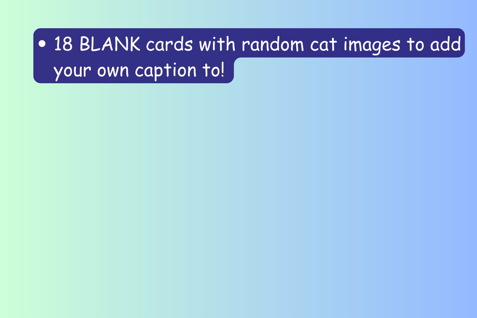 Cat Communication Cards 54pc Nonverbal Aid AAC for Autism ...
