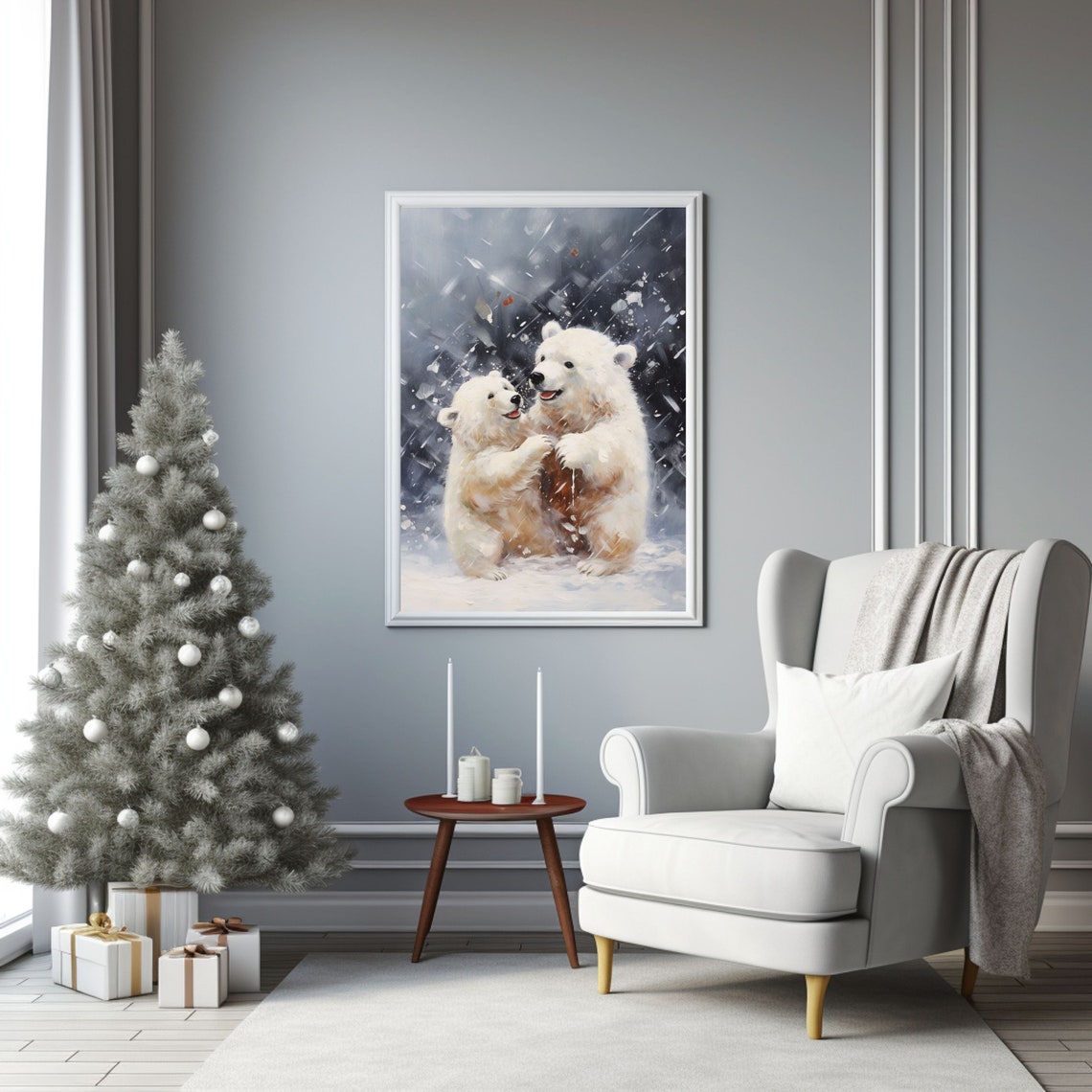 Printable Christmas Mega Bundle of 100 Prints Festive Holiday - Etsy