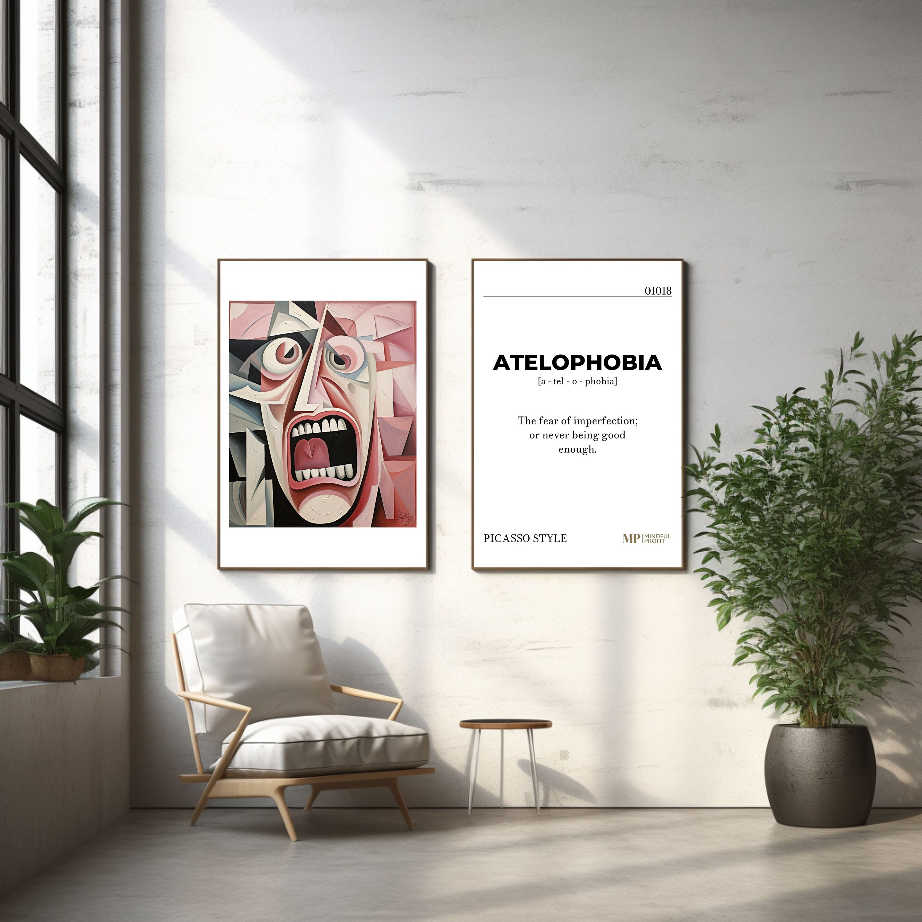 Atelophobia Definition