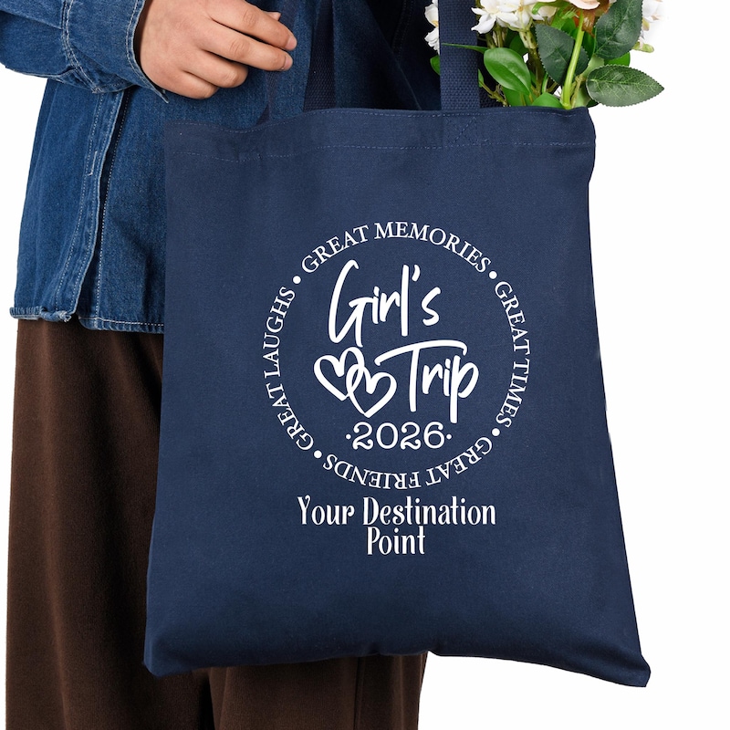 Girls Trip Bags in Bulk - Etsy