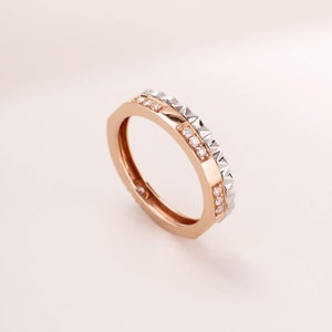 One-flip Diamond Ring by Jewelrynstore, 1 Ring With 4 Styles, Eternity ...