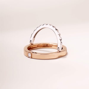 One-flip Diamond Ring by Jewelrynstore, 1 Ring With 4 Styles, Eternity ...