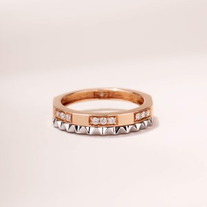 One-flip Diamond Ring by Jewelrynstore, 1 Ring With 4 Styles, Eternity ...