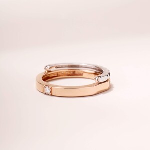 One-flip Diamond Ring by Jewelrynstore, 1 Ring With 4 Styles, Eternity ...