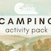 Camping Activity Book - Etsy