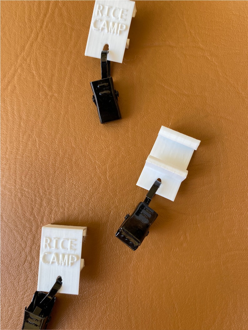 Pop-up Camper Curtain Clips (set of 12) - Etsy