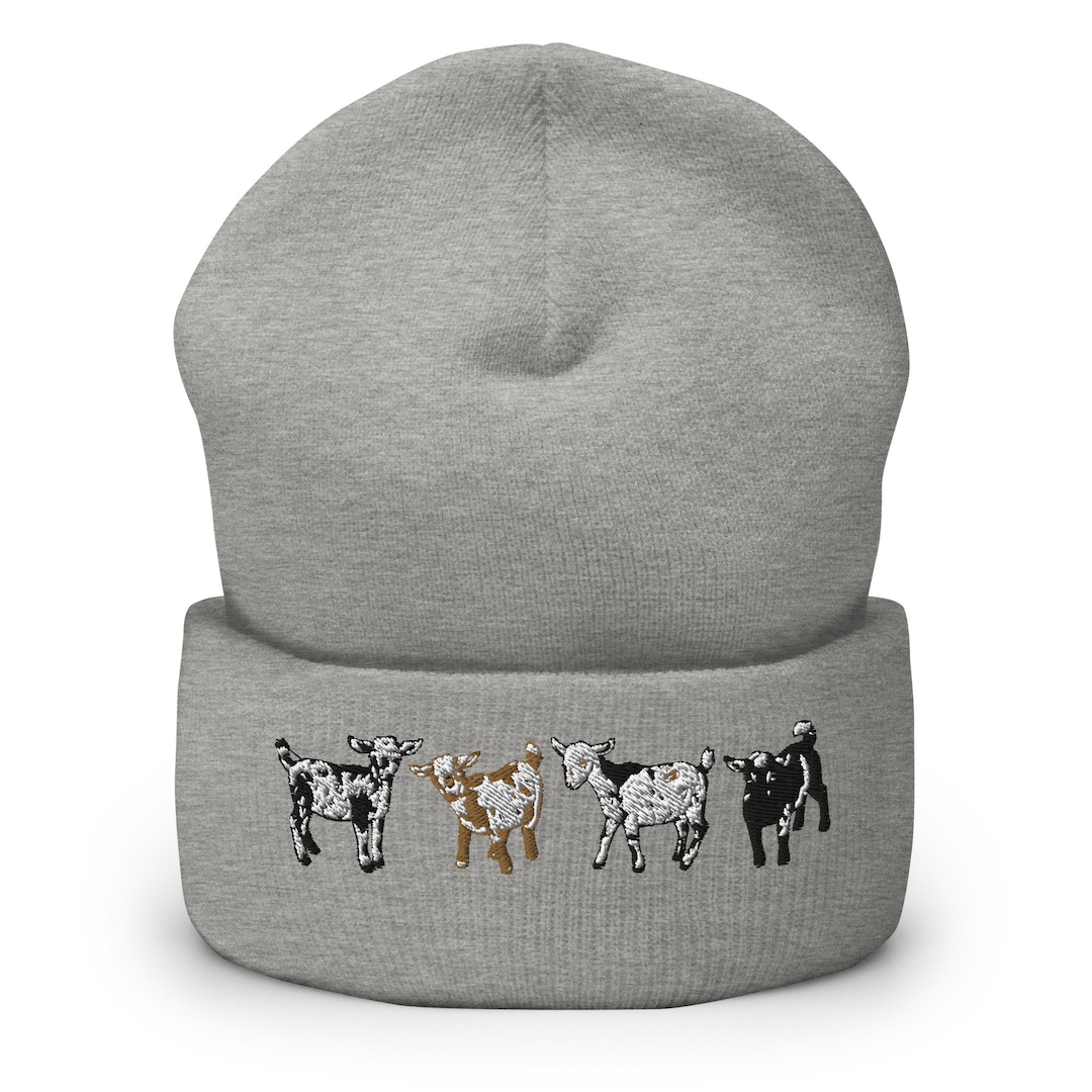 Goats Beanie - Etsy