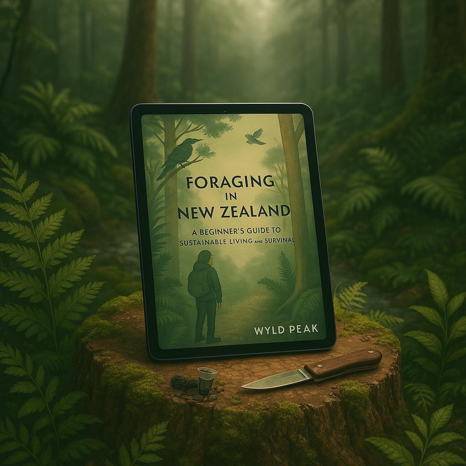 NZ Foraging Guide | Edible Wild Plants, Survival Skills & Bushcraft ...