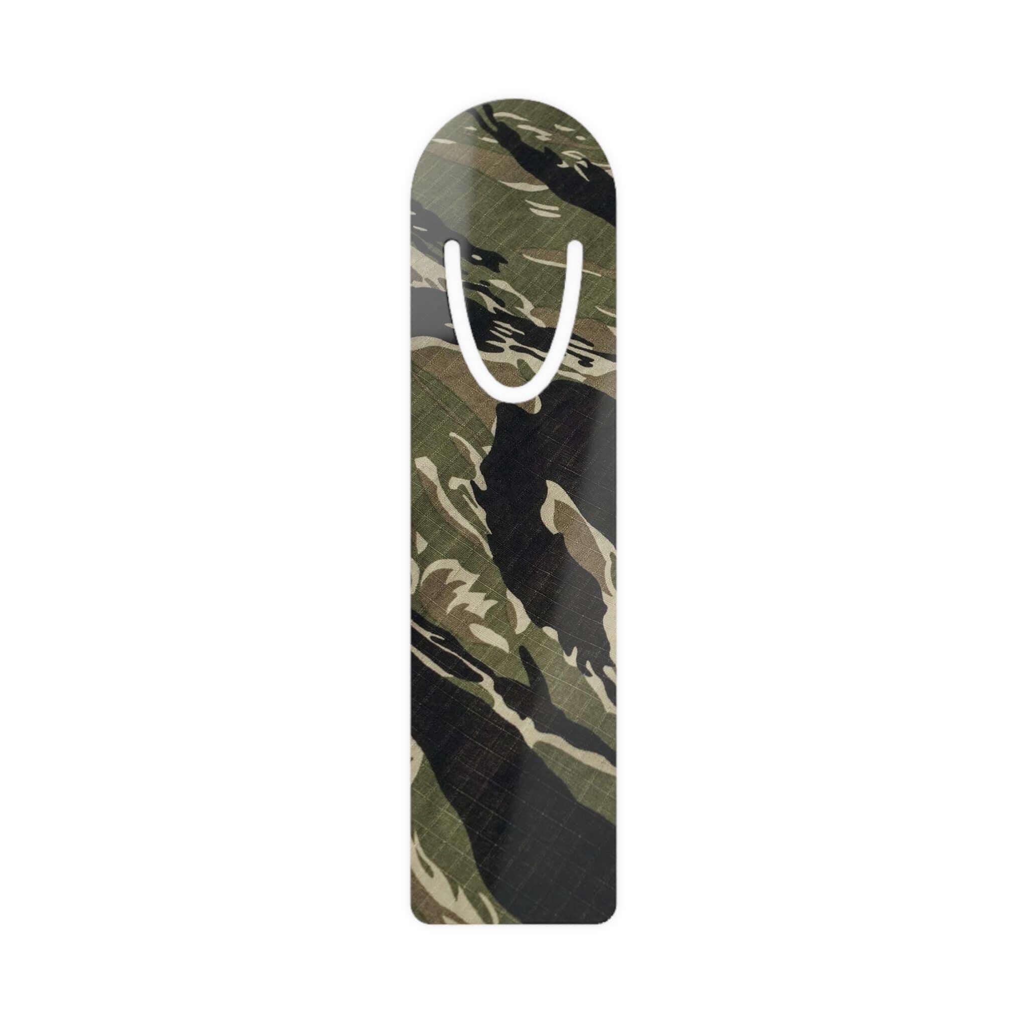 1.5"x5" Aluminum Camo Bookmark | Bookworm Gift | Gift for Him, Her - Etsy