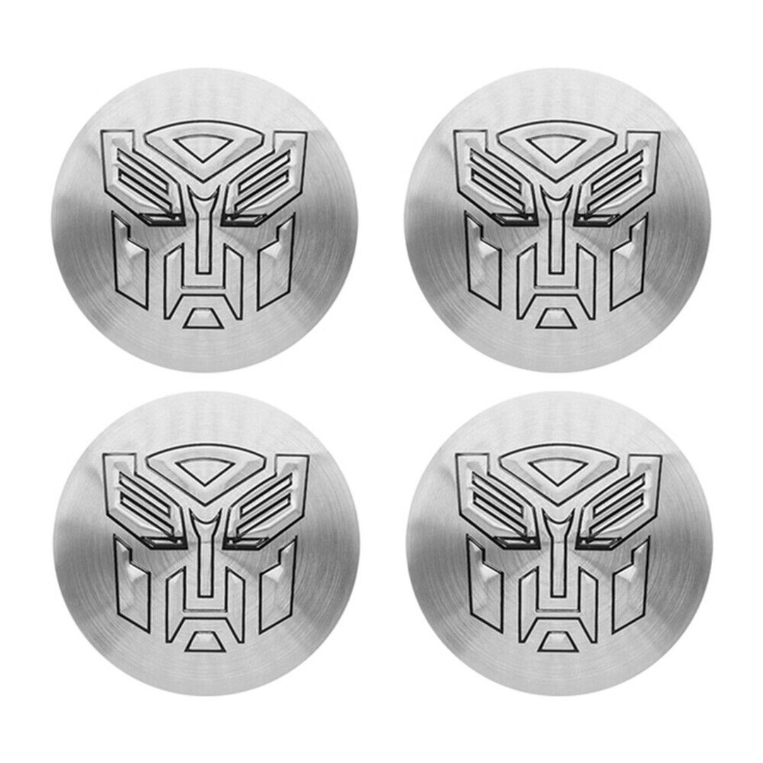 4x Silver Transformers Autobot Logo Car Wheel Center Hub Cap - Etsy