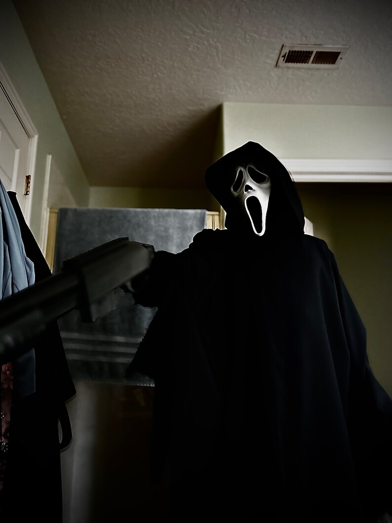 Scream 6 Robe - Etsy