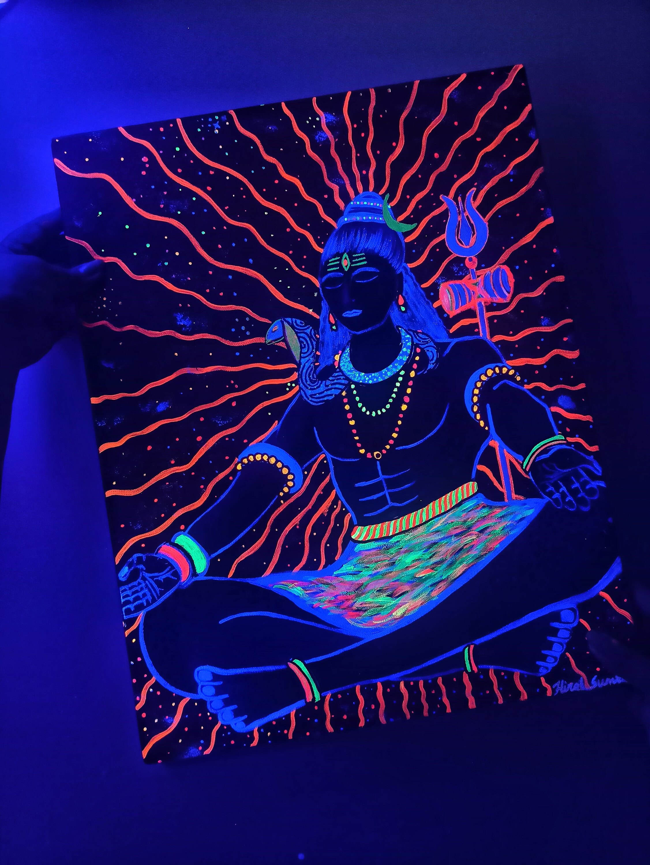 Psychedelic Shiva Trance