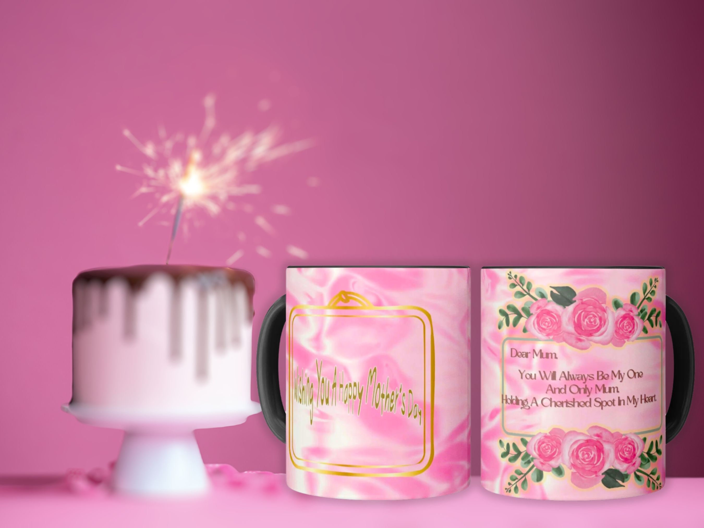 Personalized dear Mum Mugs:best Gift for Mother's Day, Anniversary ...