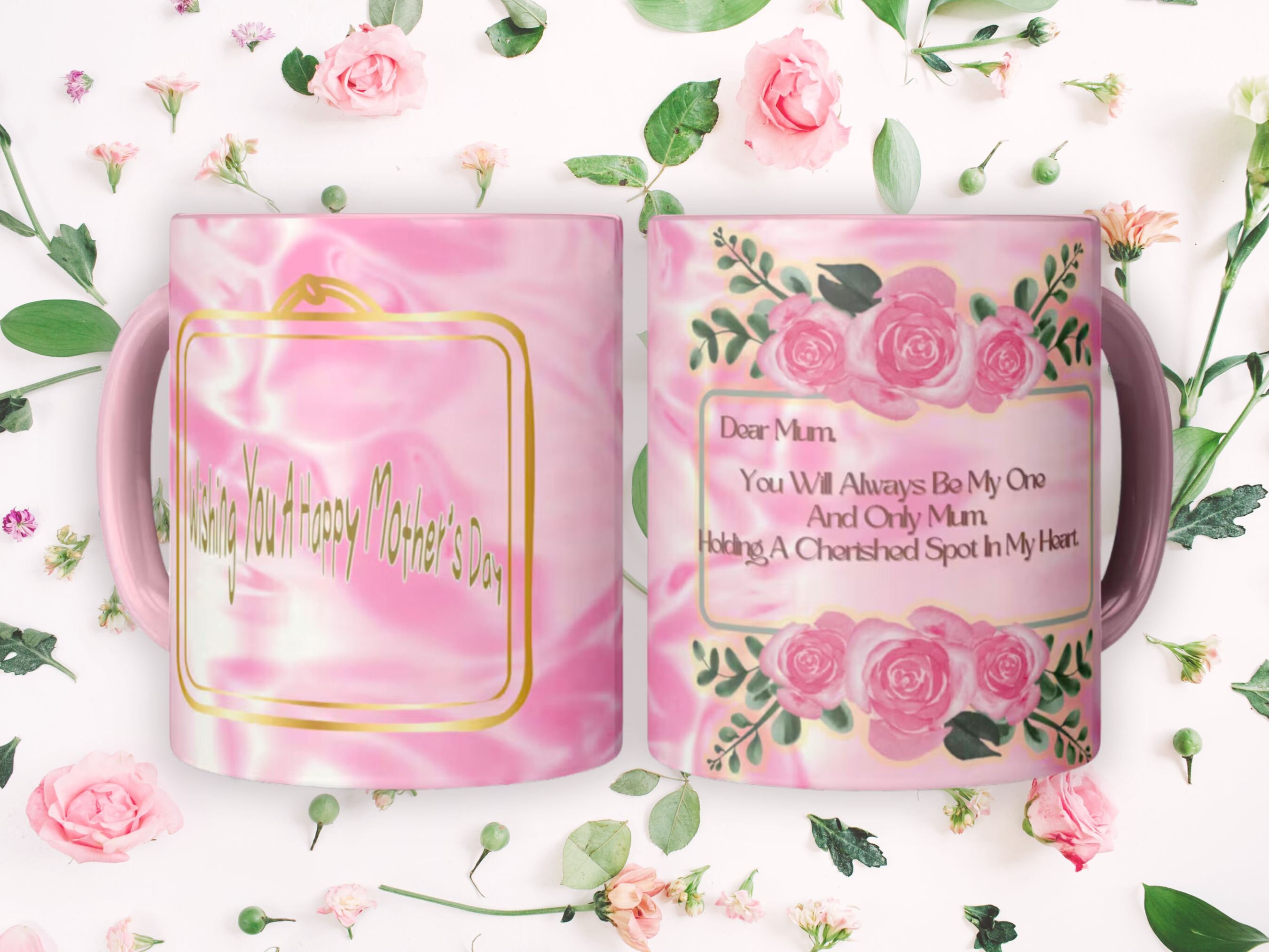 Personalized dear Mum Mugs:best Gift for Mother's Day, Anniversary ...